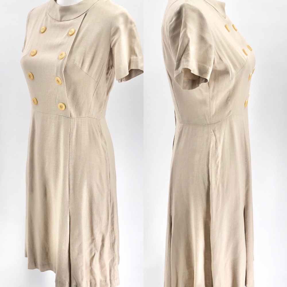 Alison Ayres Original Vintage 1960s Fit & Flare Short… - Gem